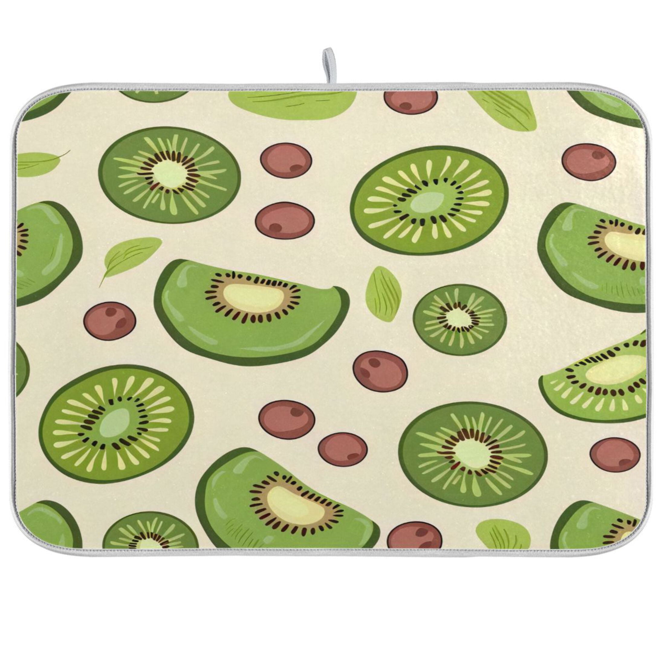 Kitchen Drying Mat 18x24In Drying Dish Mat Dish Drying Mats Kitchen ...