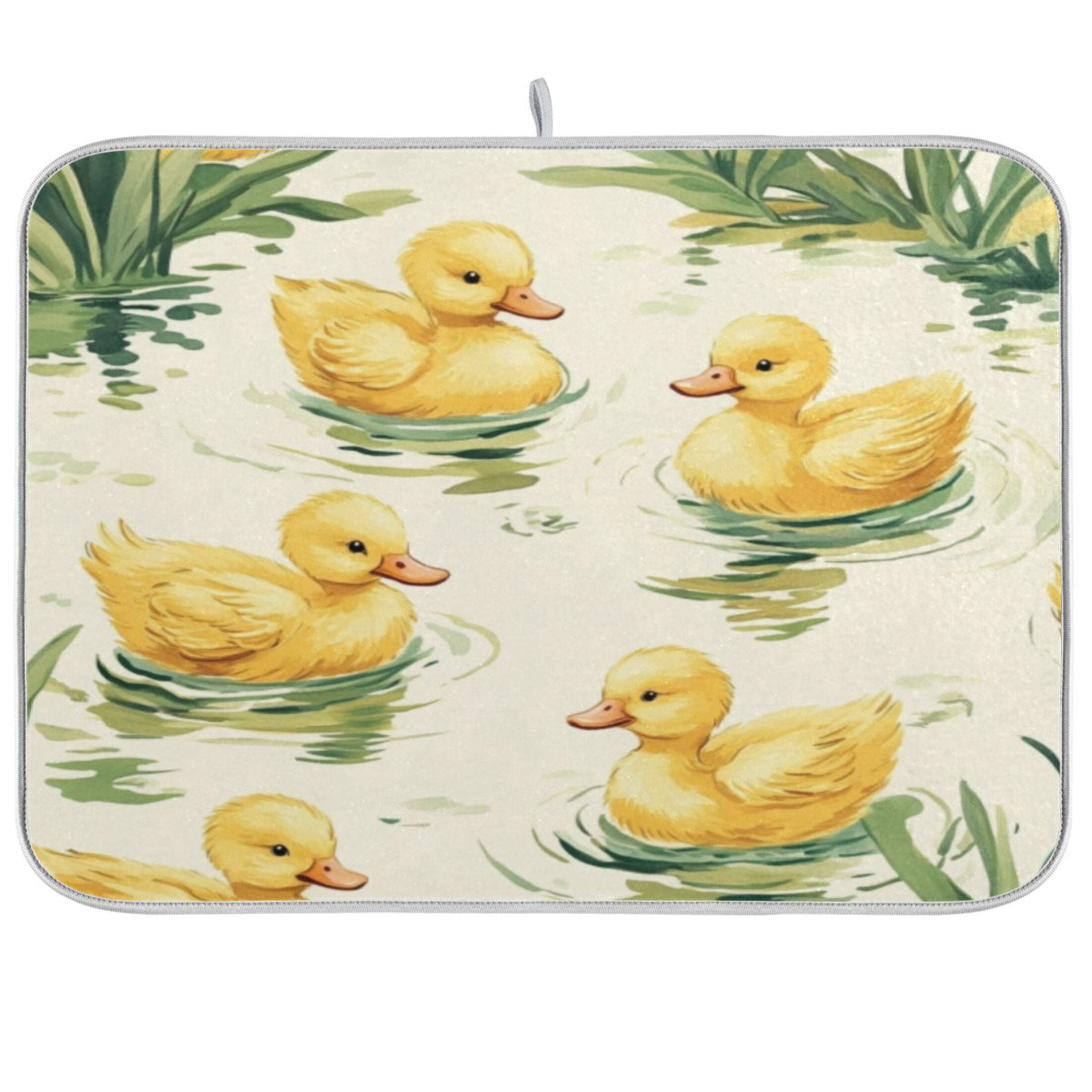 Kitchen Drying Mat 18x24In Drying Dish Mat Dish Drying Mats Kitchen ...