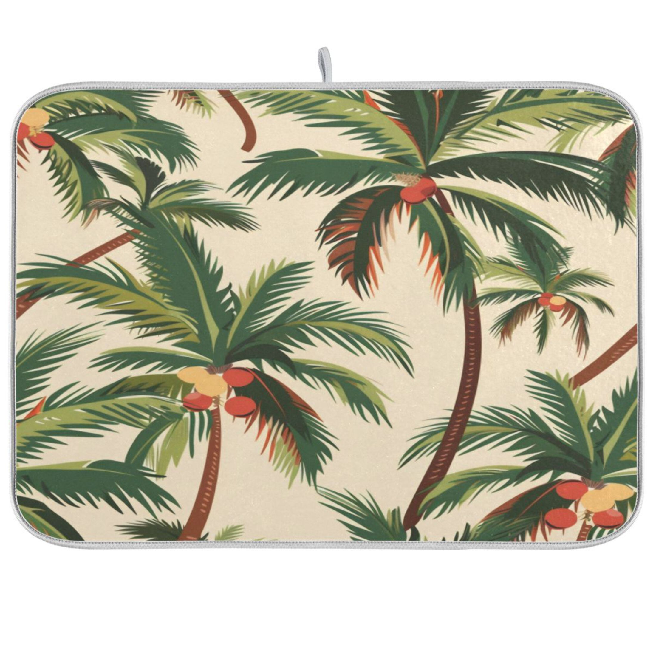 Kitchen Drying Mat 18x24In Drying Dish Mat Dish Drying Mats Kitchen ...