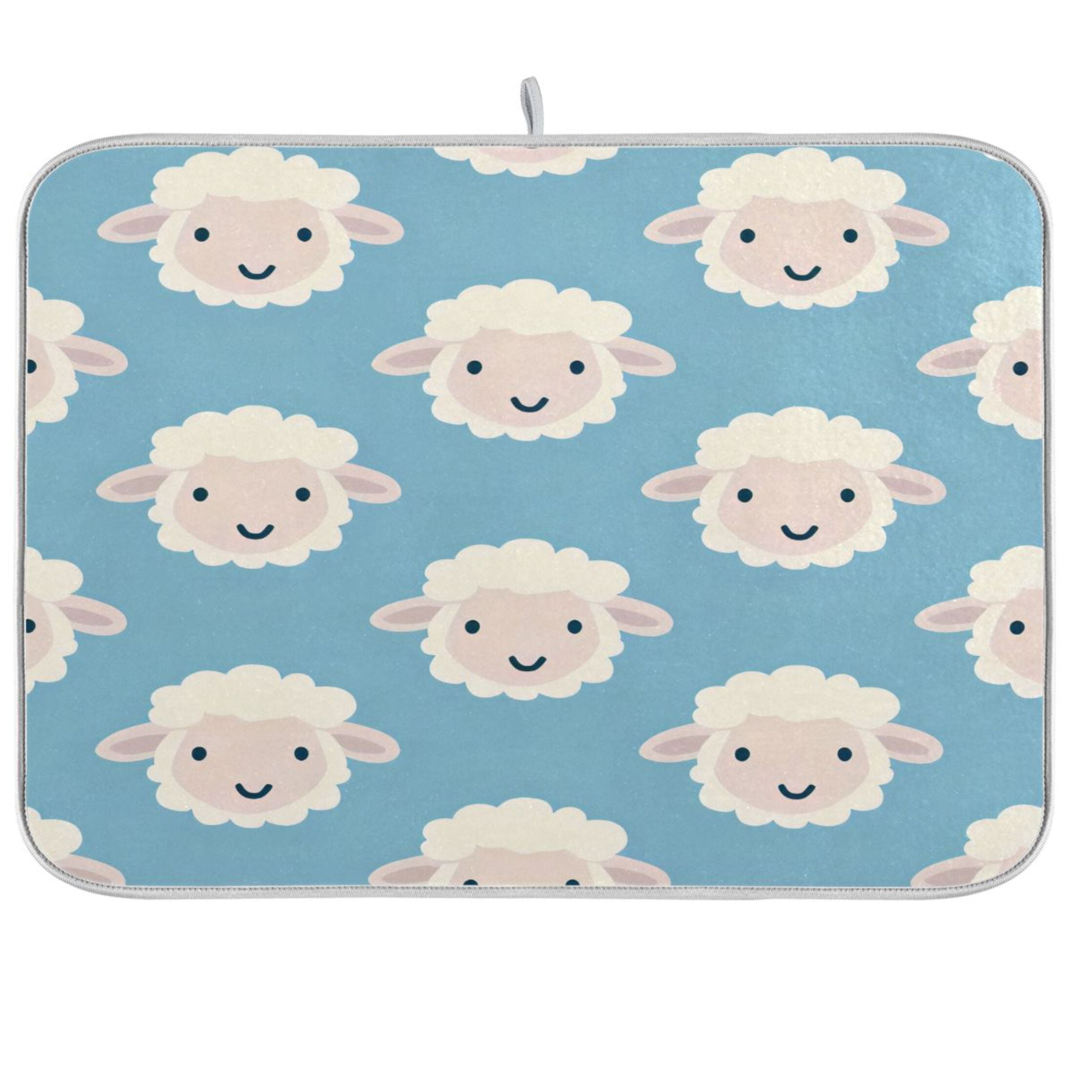 Kitchen Drying Mat 18x24In Drying Dish Mat Dish Drying Mats Kitchen ...