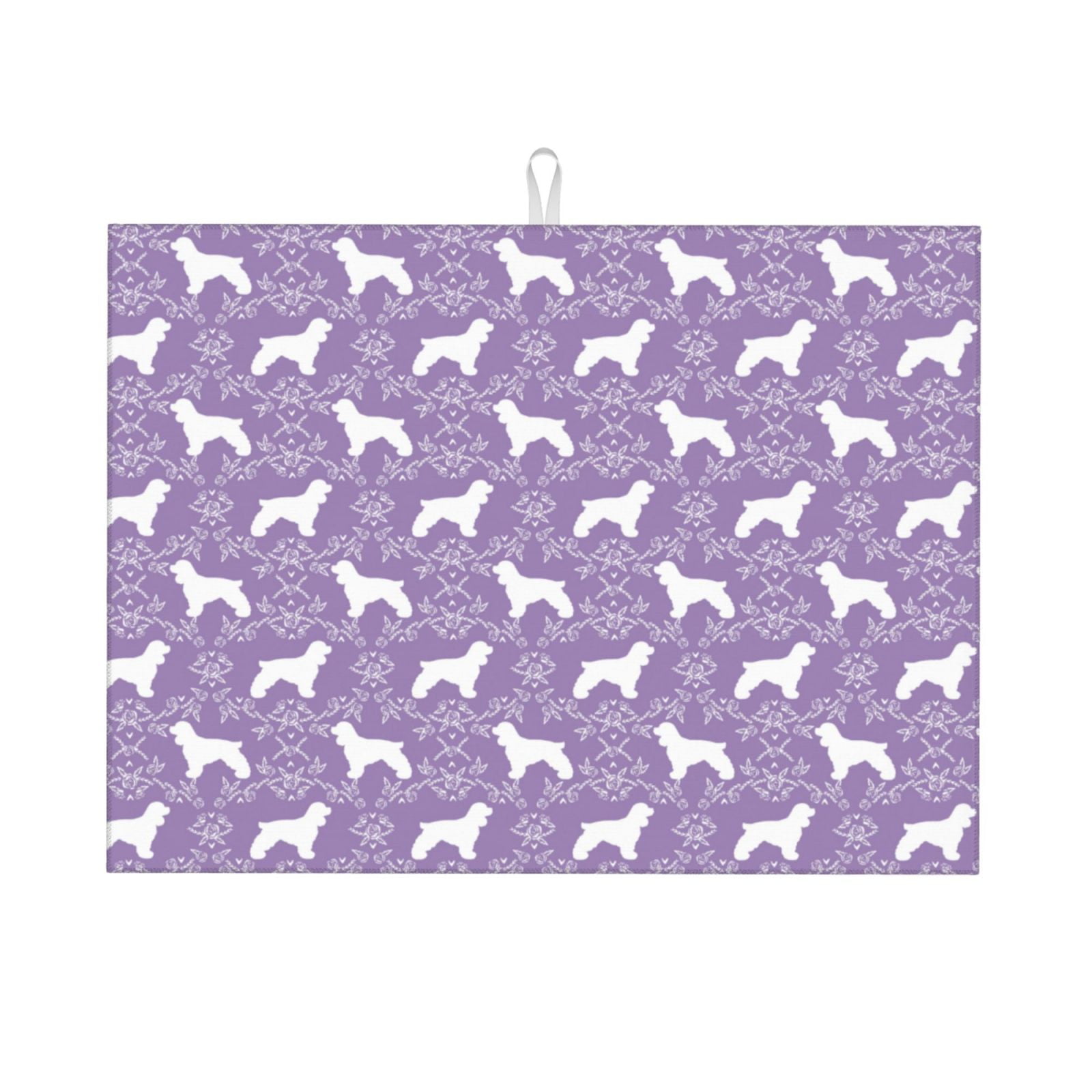 Kitchen Drying Mat,Color Music Note Outdoor Dish Drying Pad For Kitchen ...