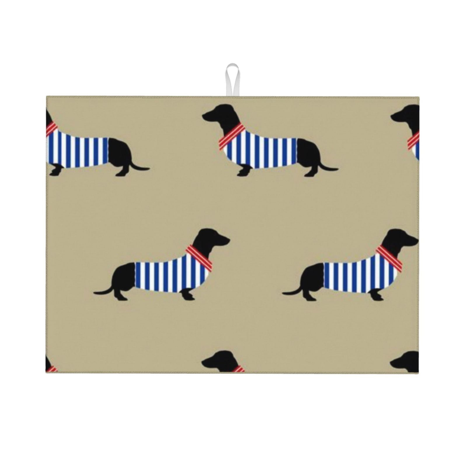 Kitchen Drying Mat,Music Notes Dish Drying Pad For Kitchen Countertop ...