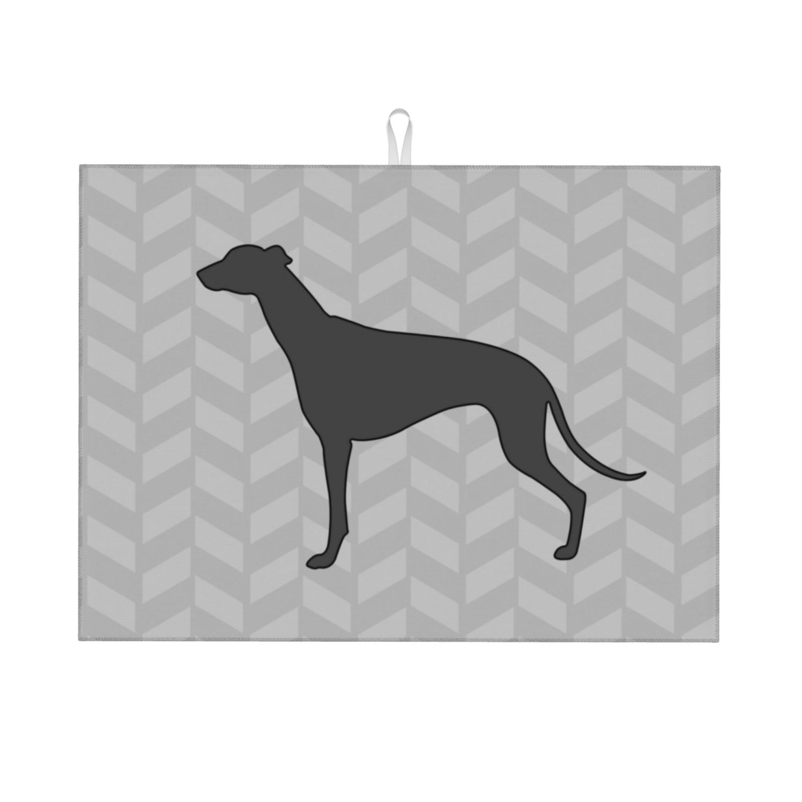 Kitchen Drying Mat,Piano Keys With Musical Notes Dish Drying Pad For ...