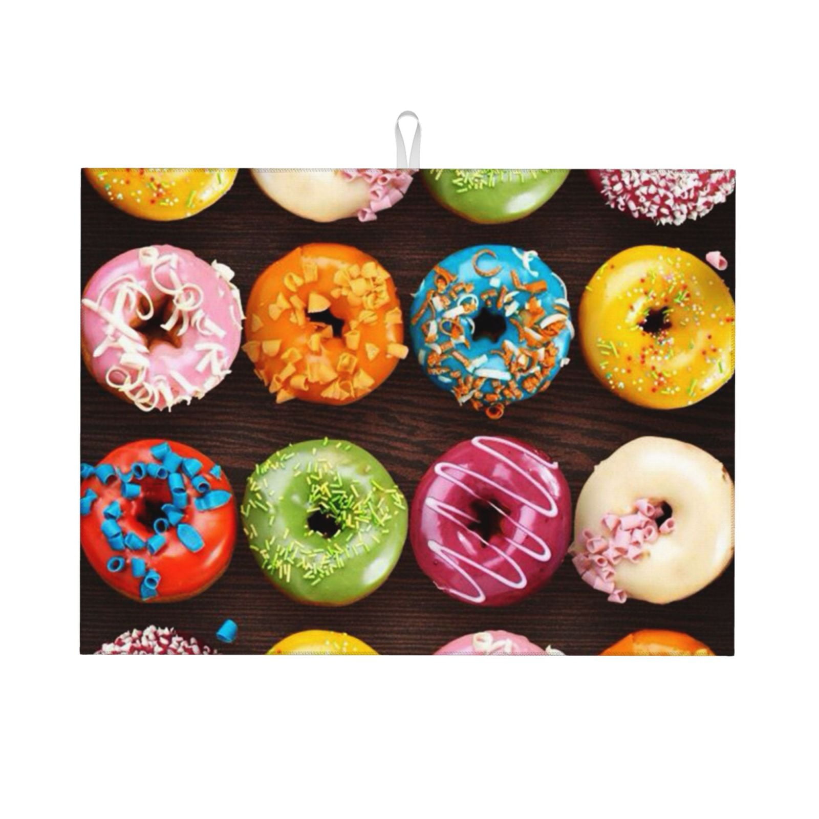 Kitchen Drying MatGeometric polygon background Dish Drying Pad For ...