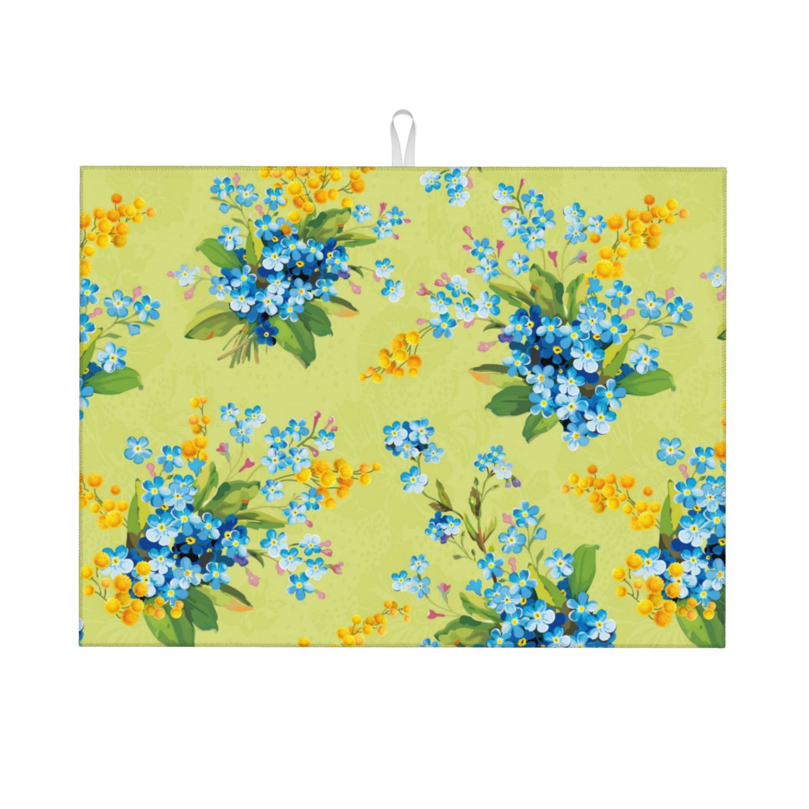 Kitchen Drying Matchinese Style Pattern (5) Dish Drying Pad For Kitchen ...