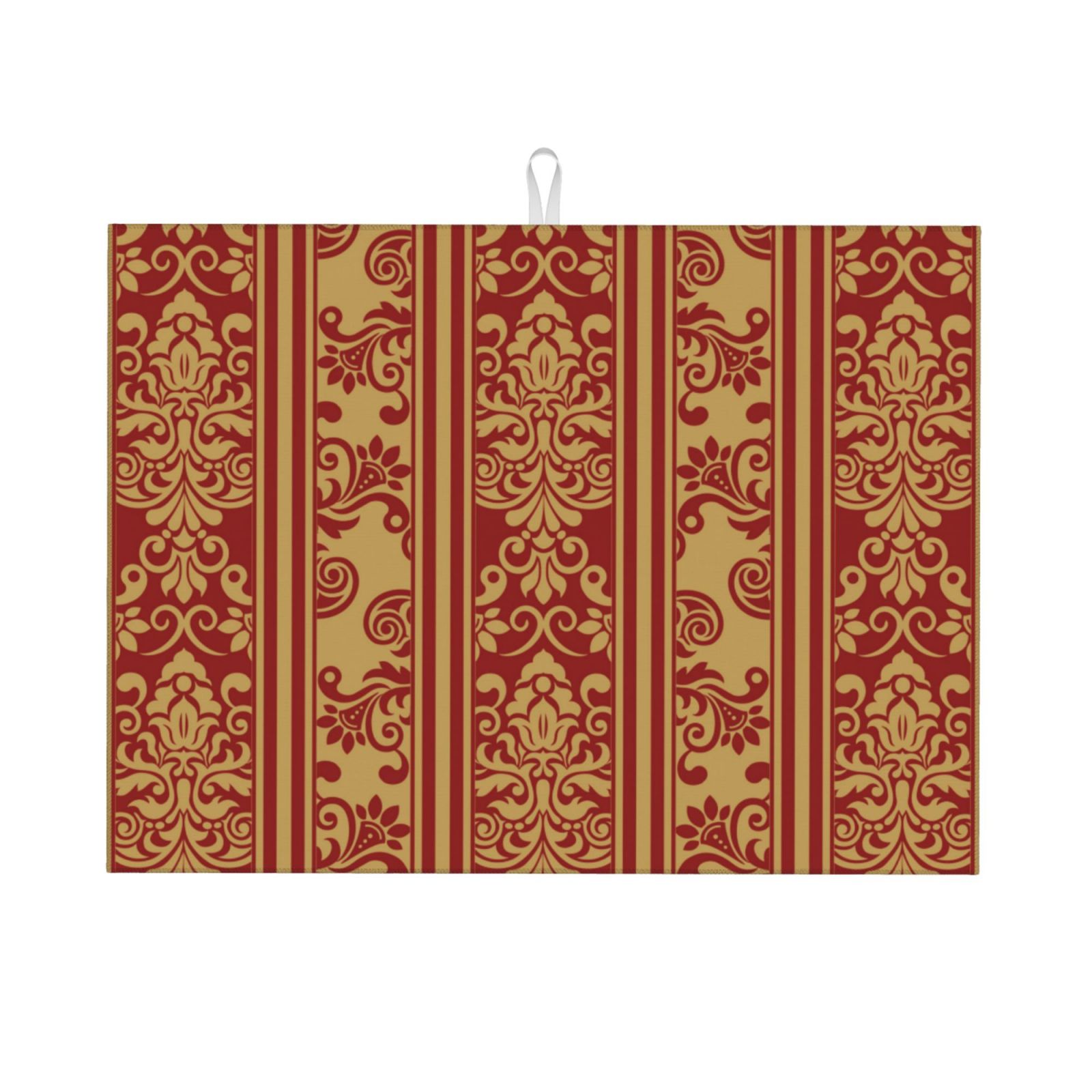 Kitchen Drying Matclassical Ethnic Pattern (24) Dish Drying Pad For ...