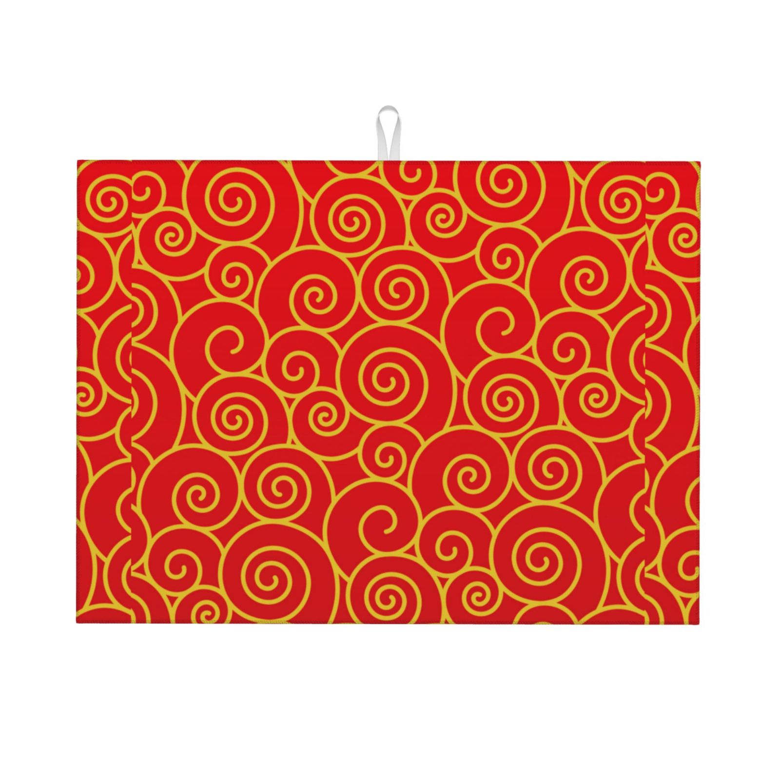 Kitchen Drying Matclassical Ethnic Pattern Background (9) Dish Drying ...