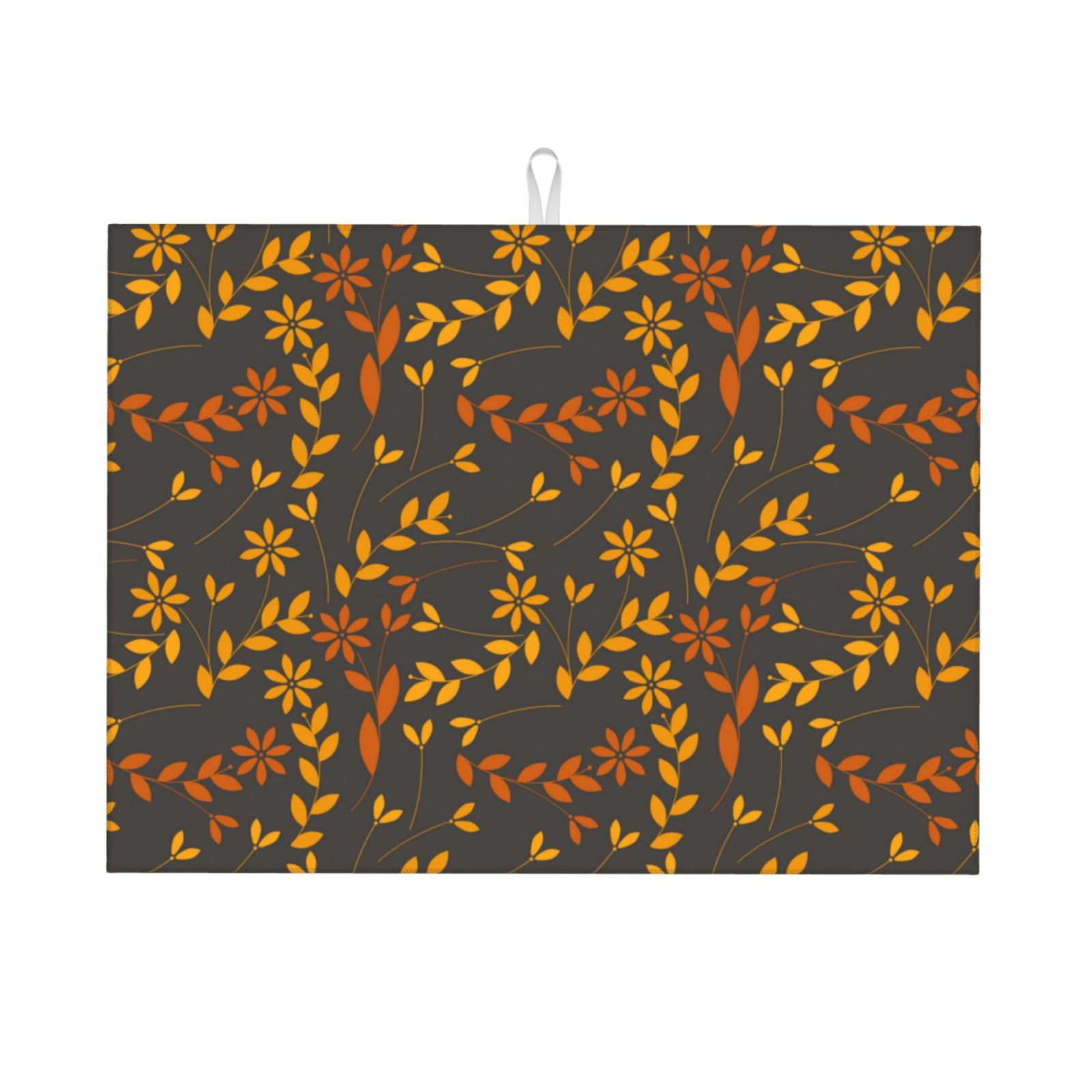 Kitchen Drying Matethnic Pattern Background (4) Dish Drying Pad For ...