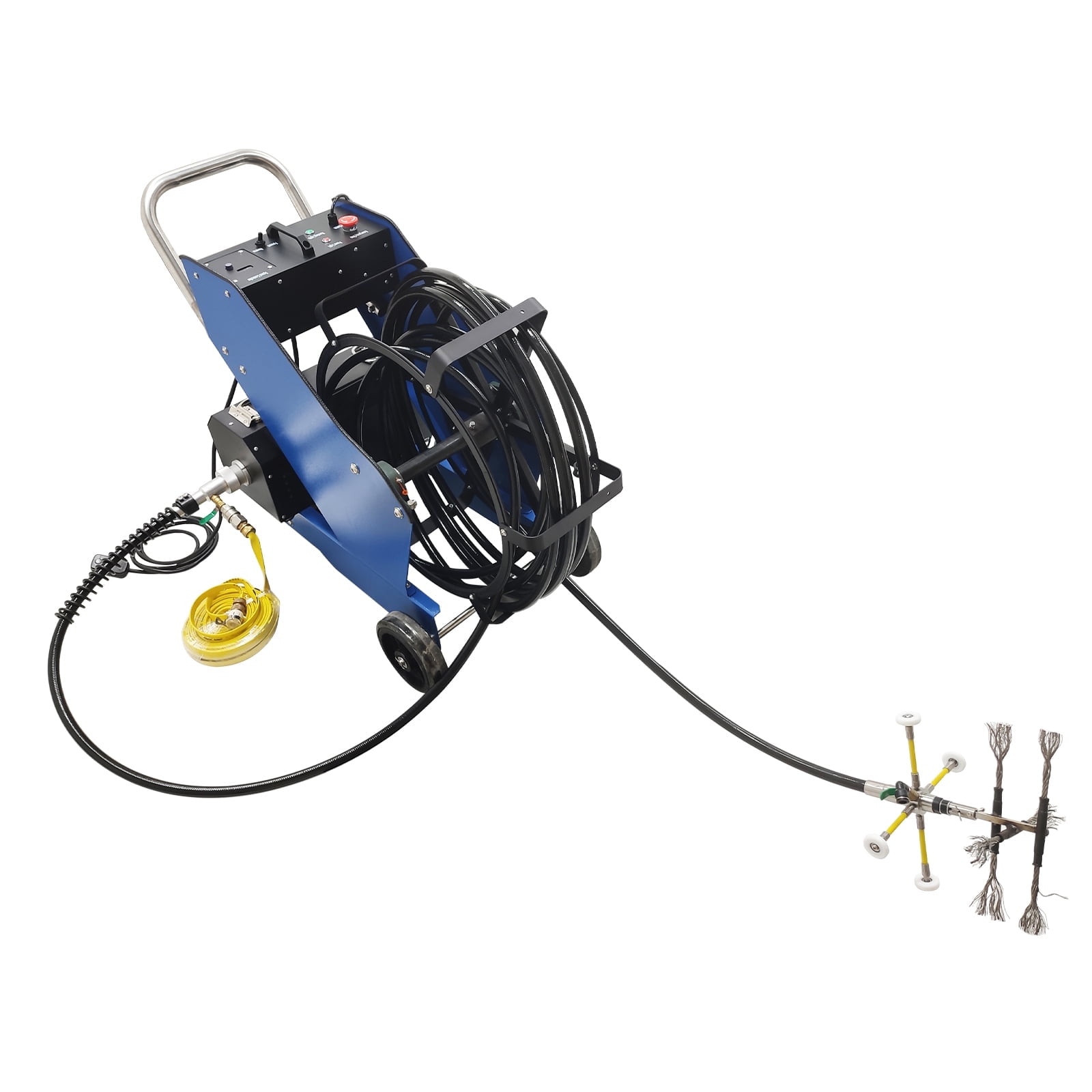Kitchen Duct Cleaner Oil Fume Pipeline Cleaning Machine Range Hood Pipe ...