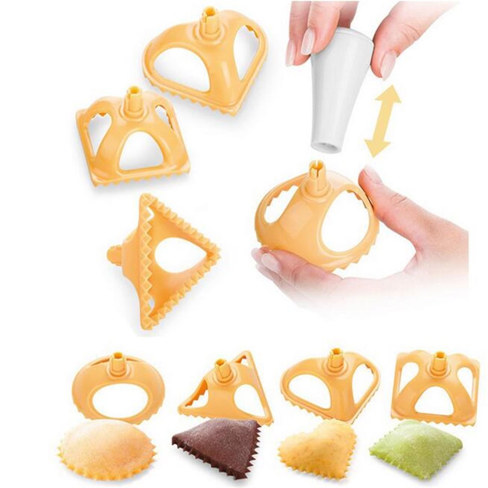 Kitchen Dumpling Italian Dumpling Four Piece Set Of Creative Triangular ...