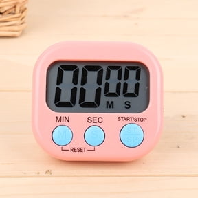 Sunbeam Digital Kitchen Clock & Timer with Large Display and Magnetic ...
