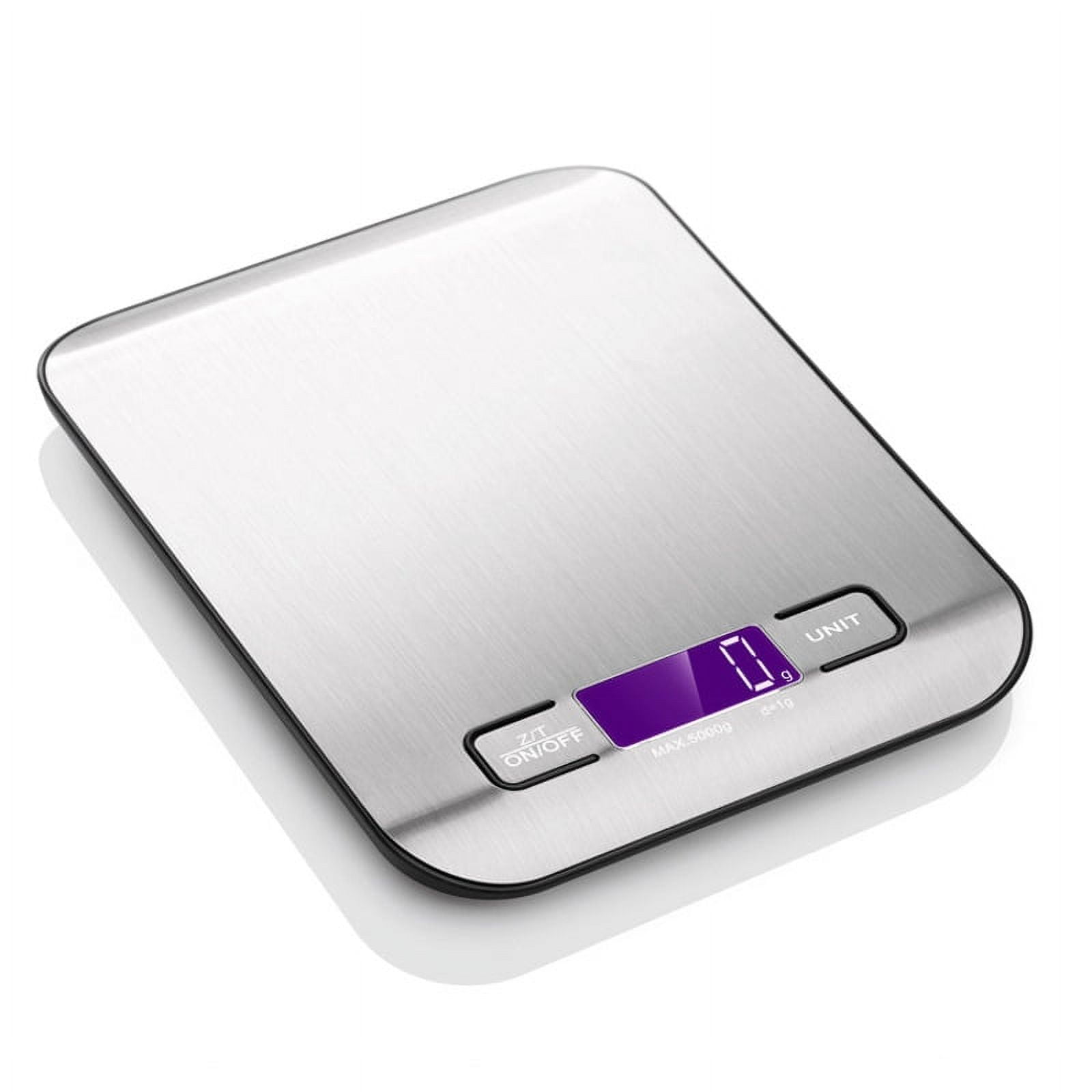 Kitchen Electronic Scale Baking Scale Kitchen Scale Portable Food Scale ...
