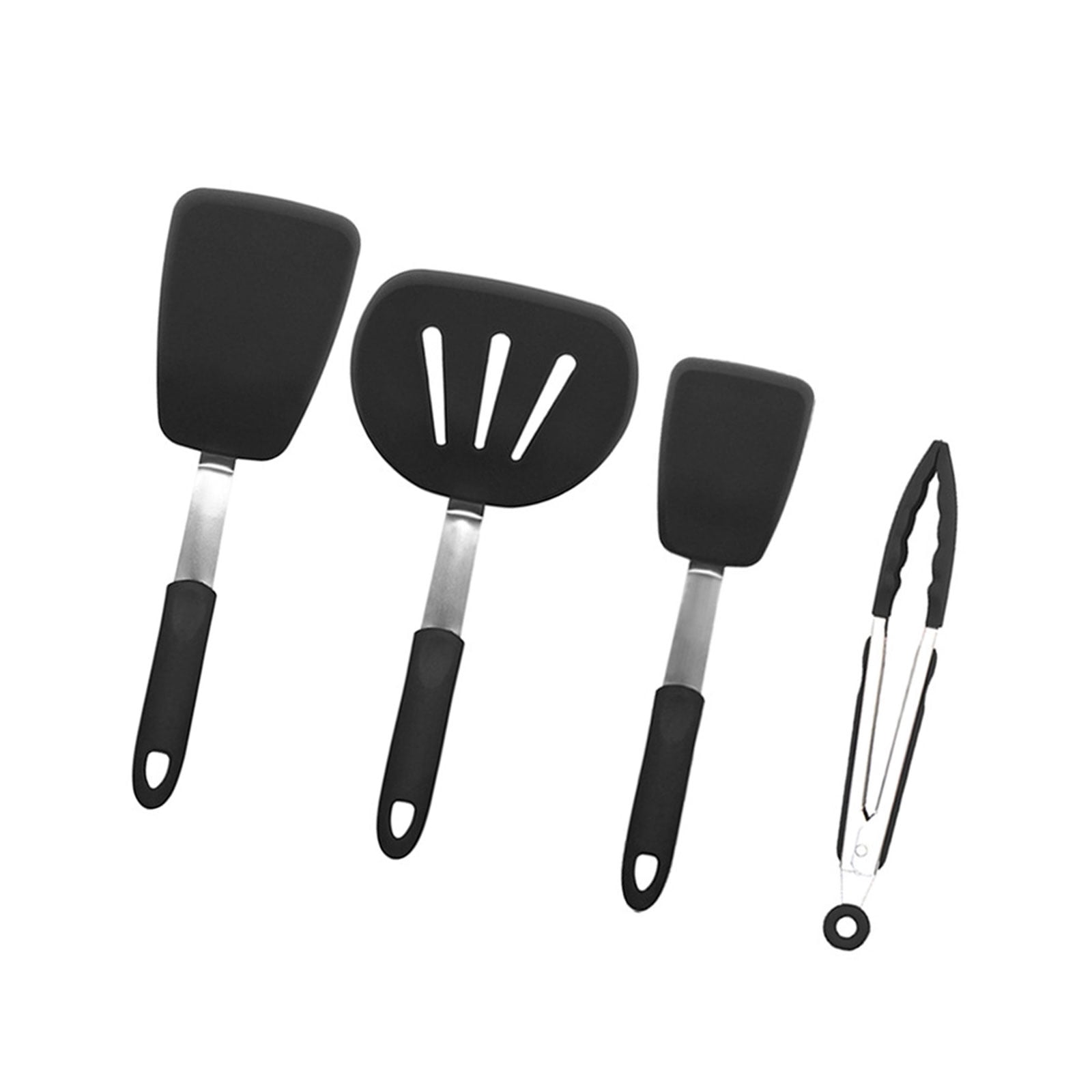 Kitchen Essential Silicone Spring Spatula Heat Resistant Easy To Clean ...