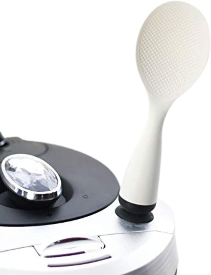 Kitchen Essential Standing Mountable Rice Paddle, Non-stick Embossed ...