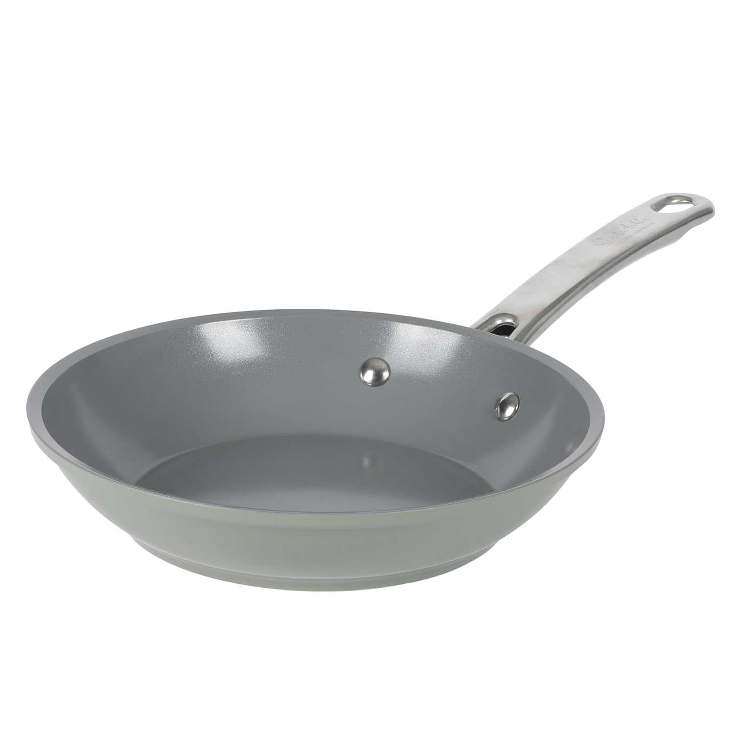 Kitchen Essentials 8 Inch Fry Pan PFA Free Titanium Ceramic Nonstick ...