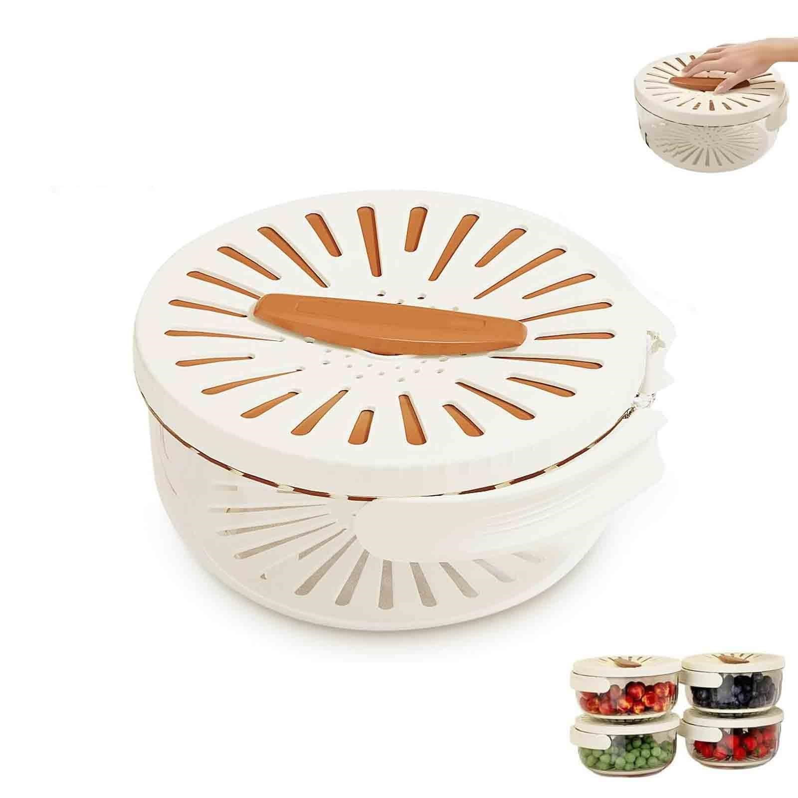 Kitchen Essentials Bustier Fruit Strainer, 2 In 1 Fruit Washing Bowl ...