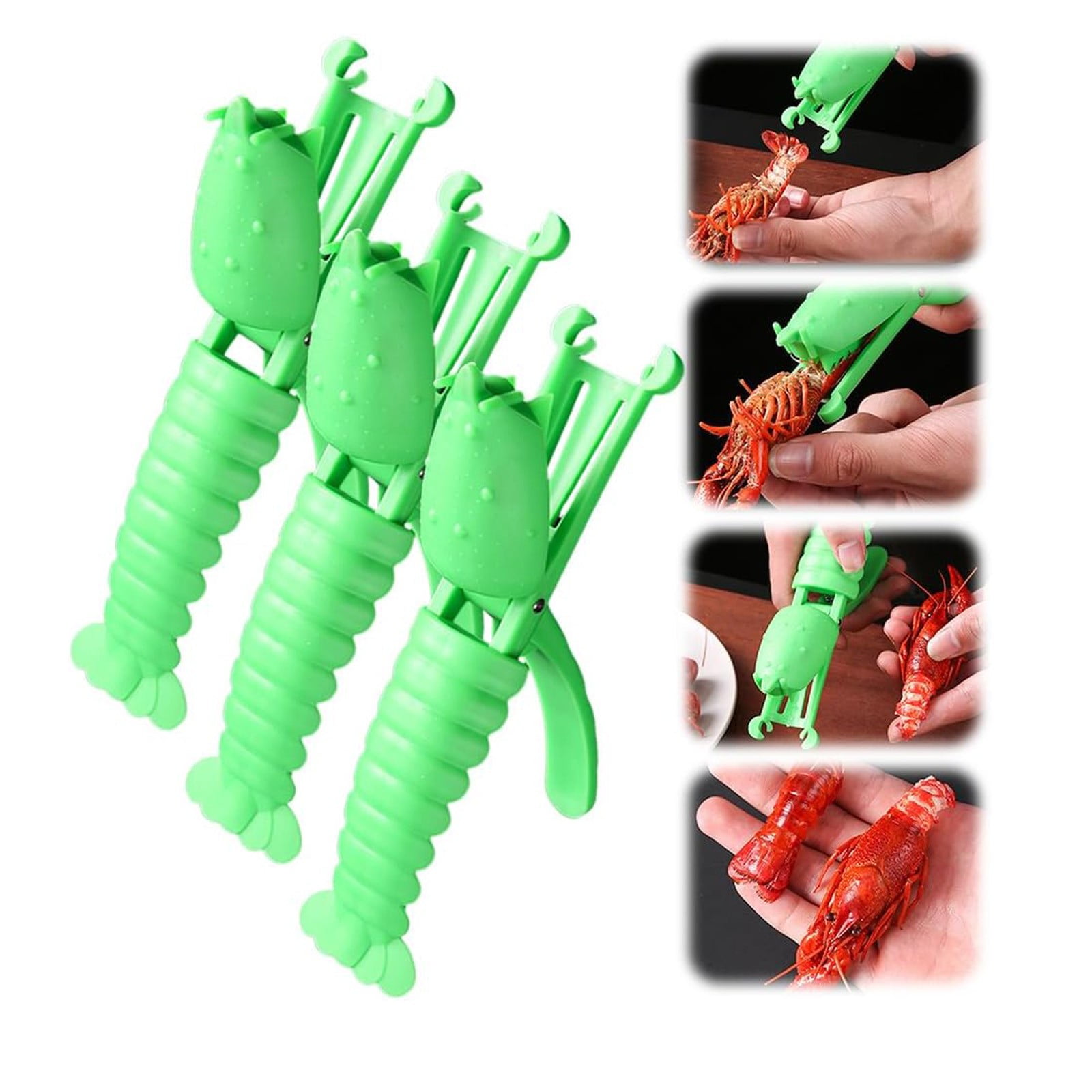 Kitchen Essentials Crawfish Sheller, Crab Peeler, For Peeling Cooked ...