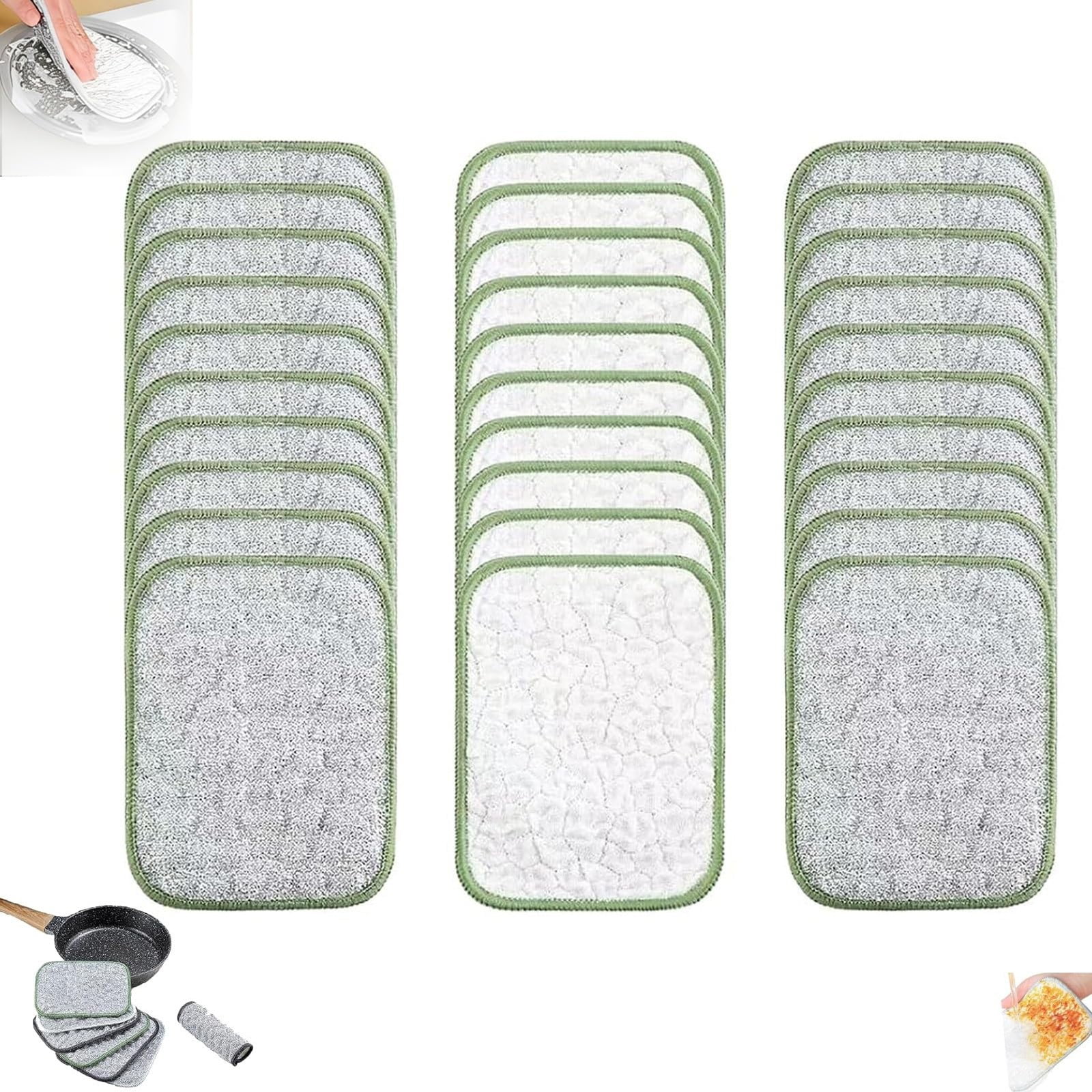 Kitchen Essentials Dishwashing Cloths Are Non Greasy And Easy To Clean ...