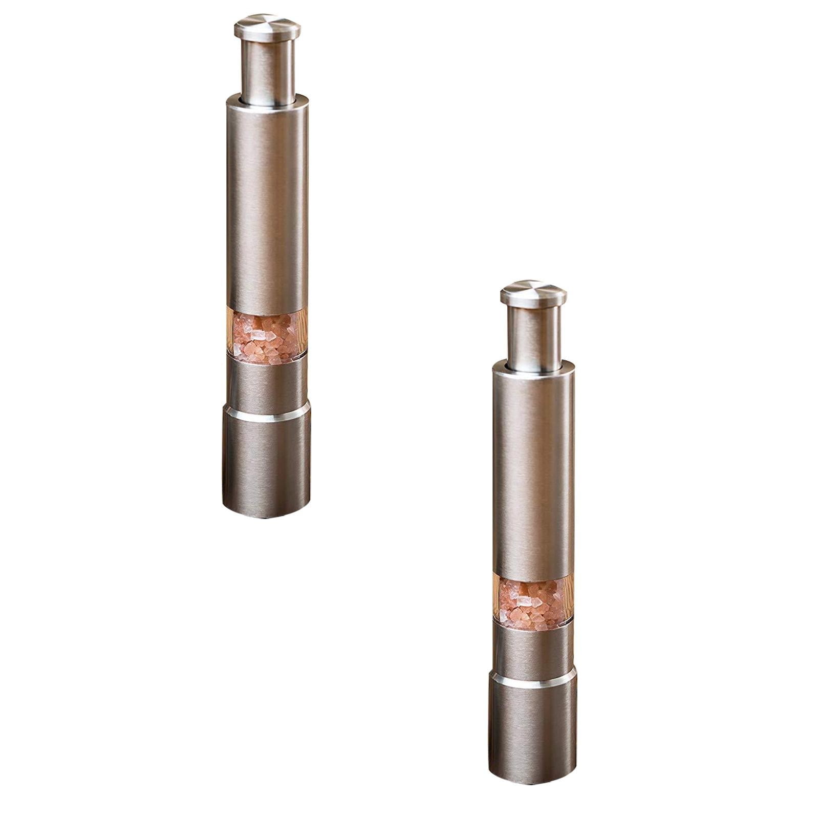 Kitchen Essentials, Grinder Mill Pepper Stick Stainless Thumb Kitchen ...