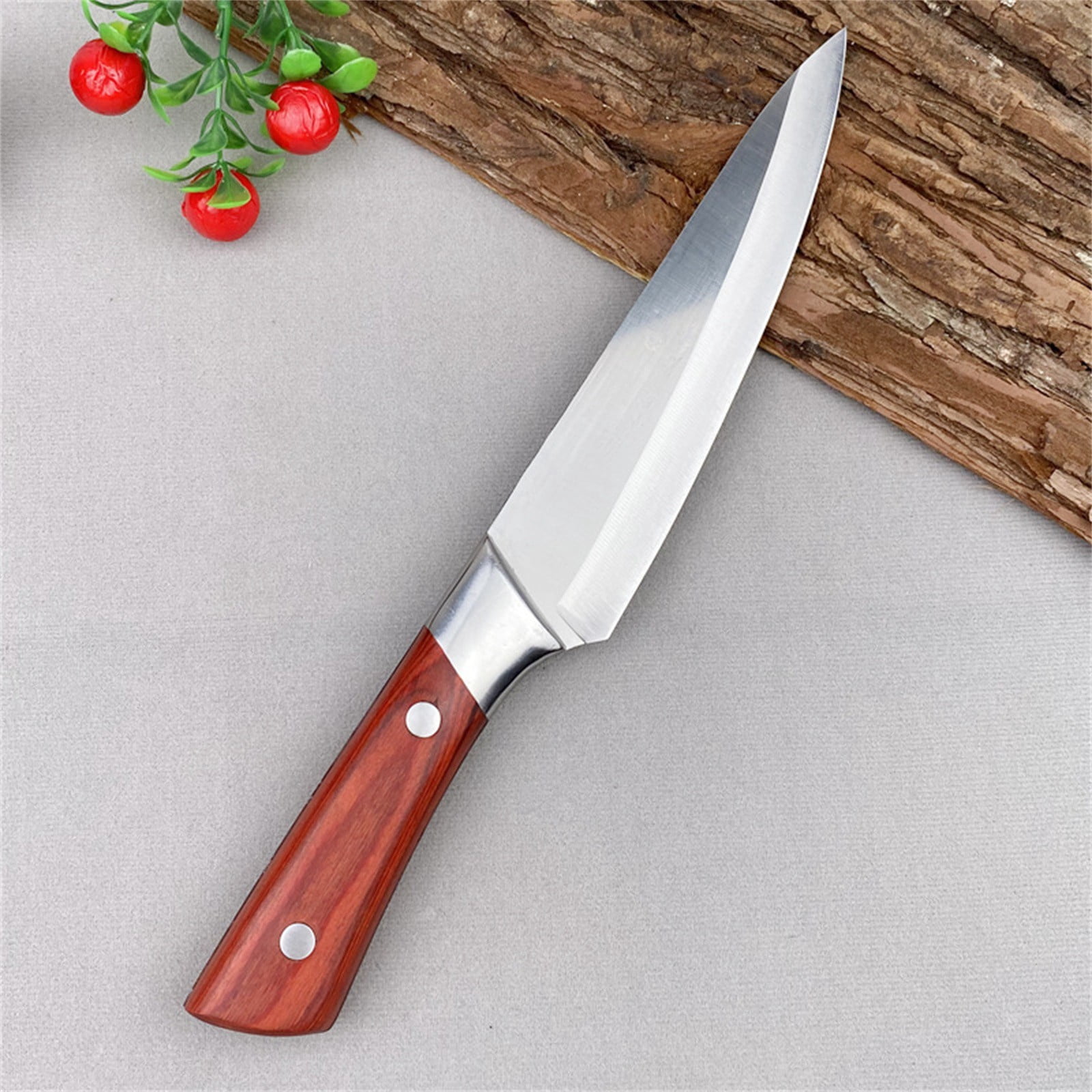 Kitchen Essentials Kitchen Boning Knife Stainless Steel Meat Cleaver ...
