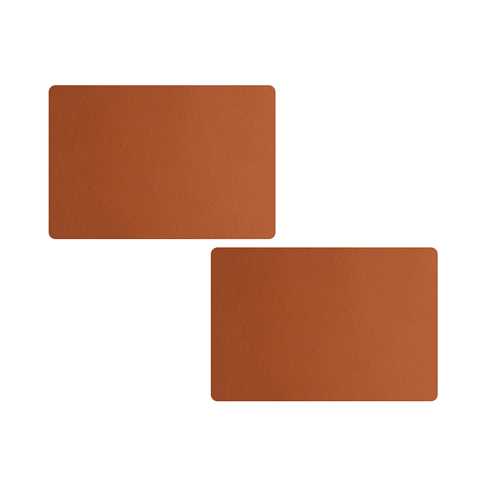 Kitchen Essentials, Leather Placemat Home Double Sided Rectangular ...