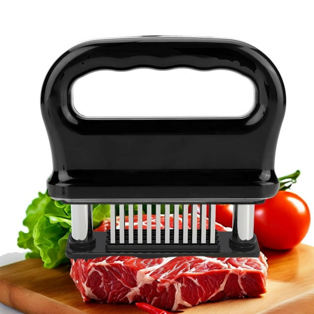 Kitchen Essentials Meat Tenderizer Tool With 48 Stainless Steel Ultra