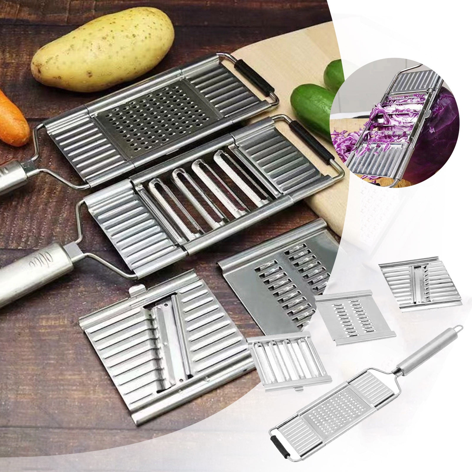 Kitchen Essentials for New Home Coptionruise Multipurpose Vegetable ...