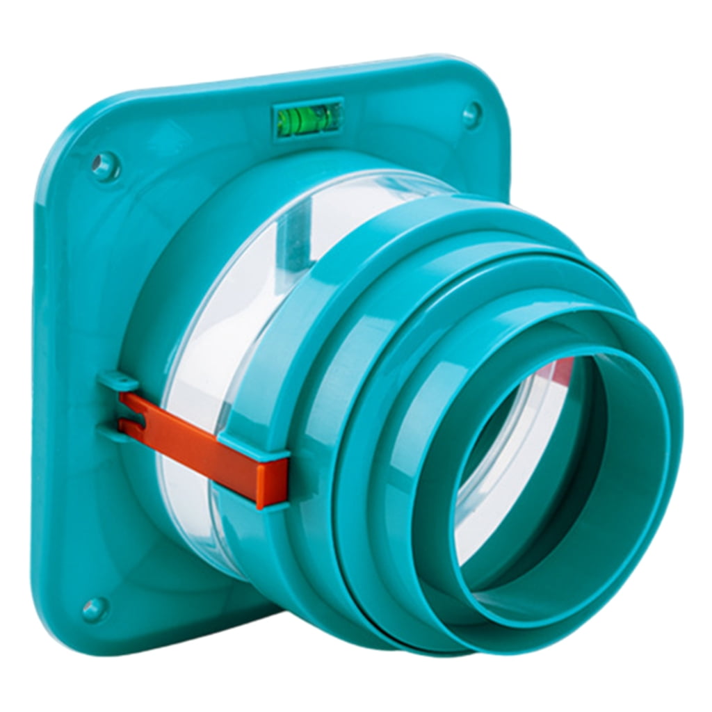 Kitchen Exhaust Duct Check Valves High Temperature Resistant ABS Check ...