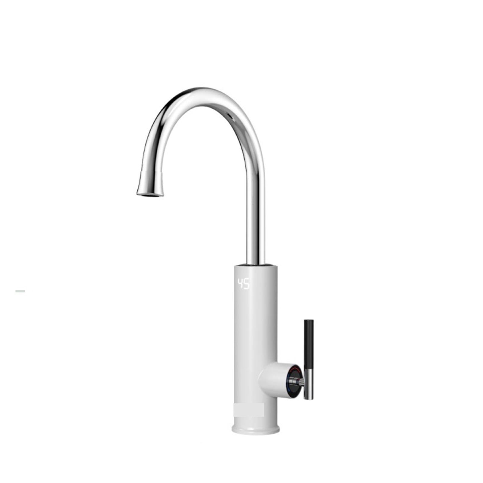 Kitchen Faucet 2 In 1 Electric Water Heater Water Heater Flowing Heated ...