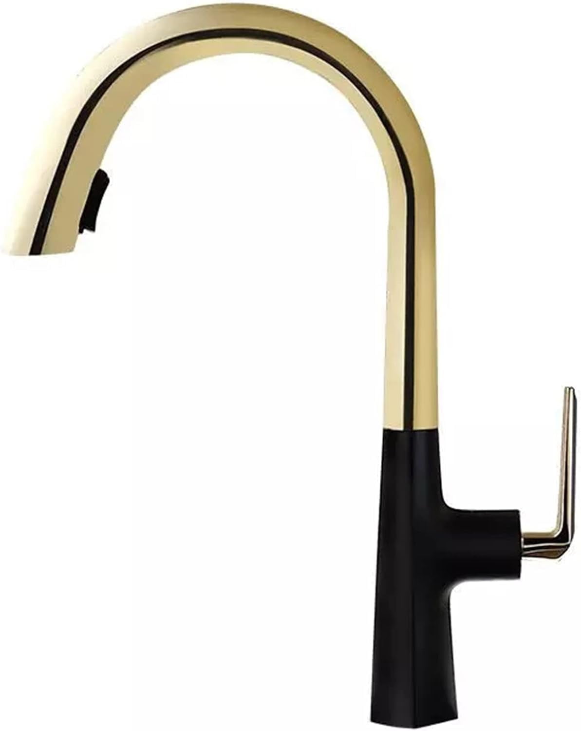 Kitchen Faucet 360 Degree Swivel High Arc Kitchen Sink Faucet with ...