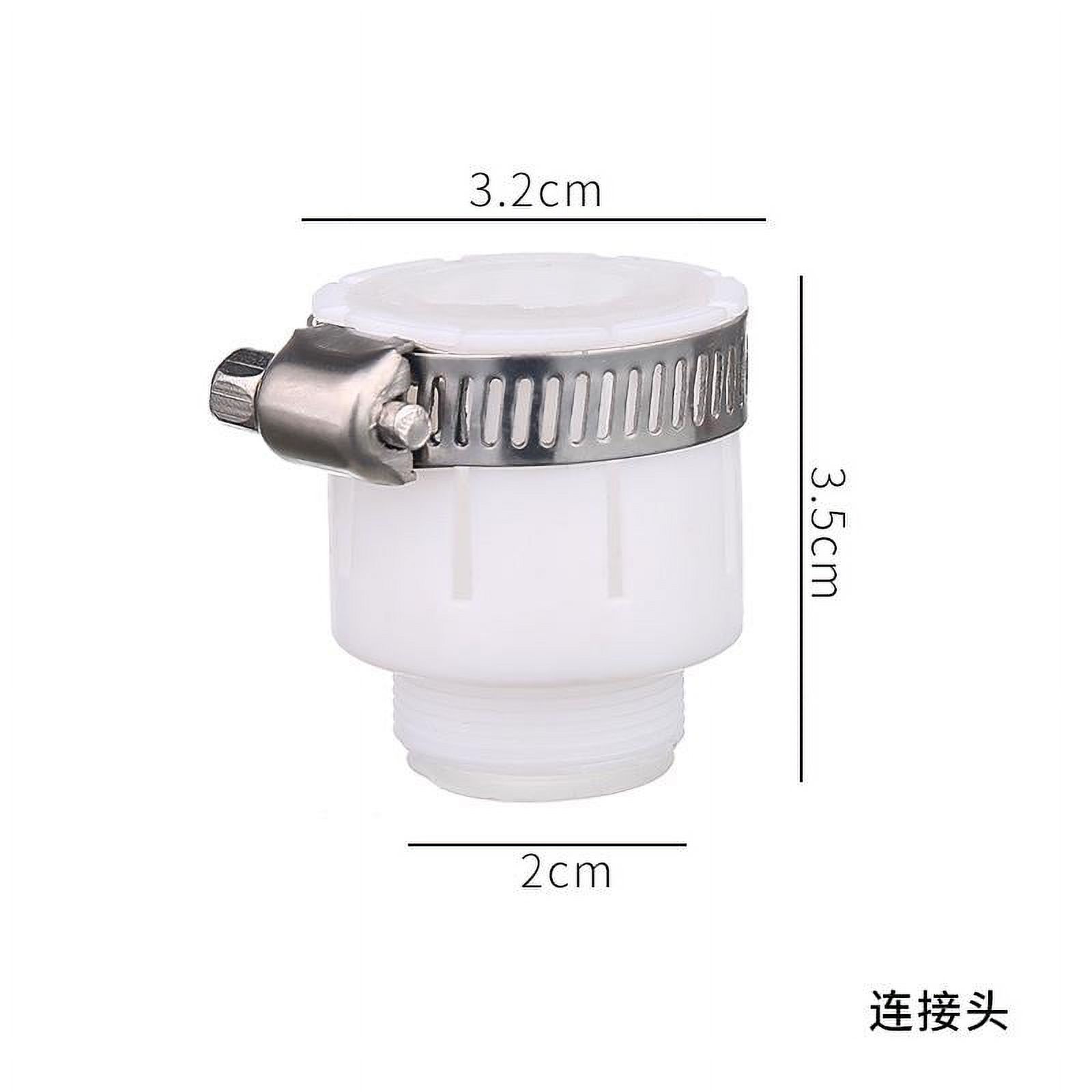 Kitchen Faucet Adapter Switch Sink Splitter Diverter Valve Water Tap ...