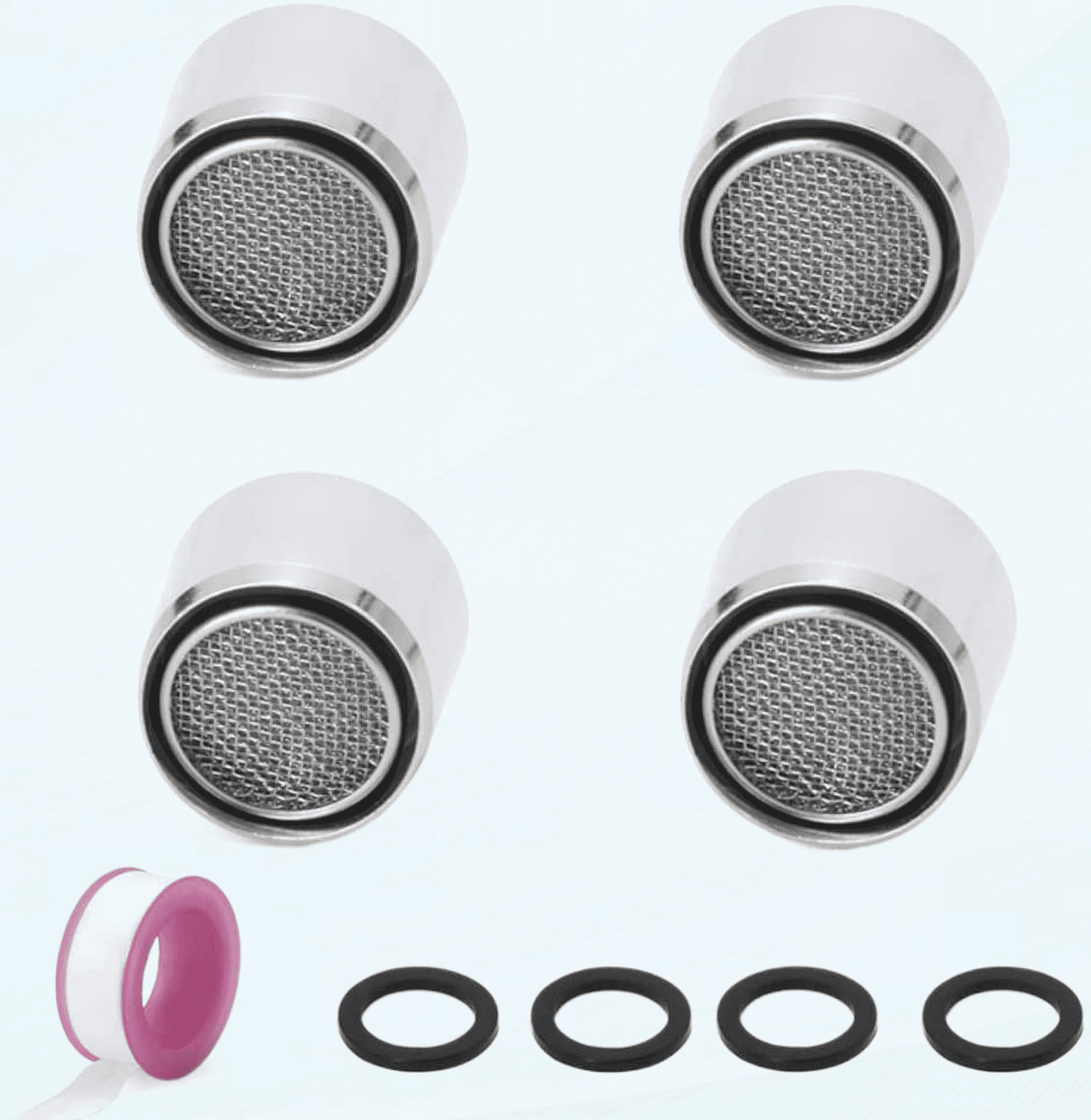 Kitchen Faucet Aerator,22mm /0.87 Inch Female Threaded Brass Housing ...