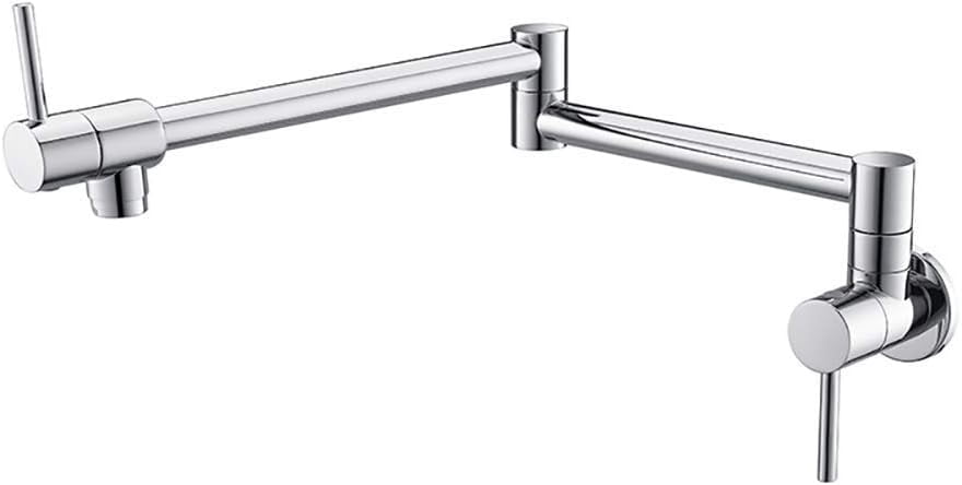 Kitchen Faucet Brass Kitchen Single Cold Water Taps Dual Handle ...