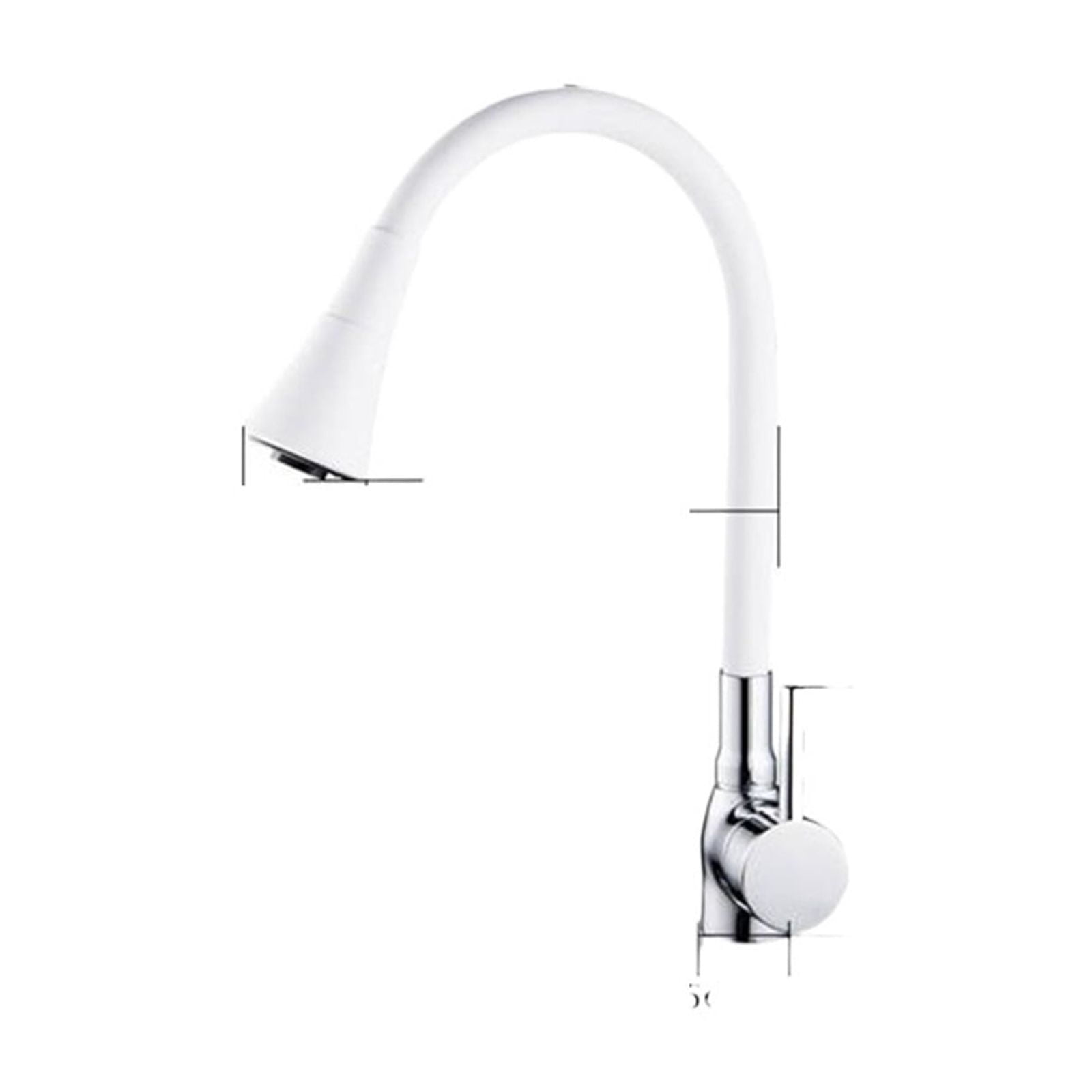 Kitchen Faucet Colorful Universal Tube Extension Silicone Rubber Tube ...