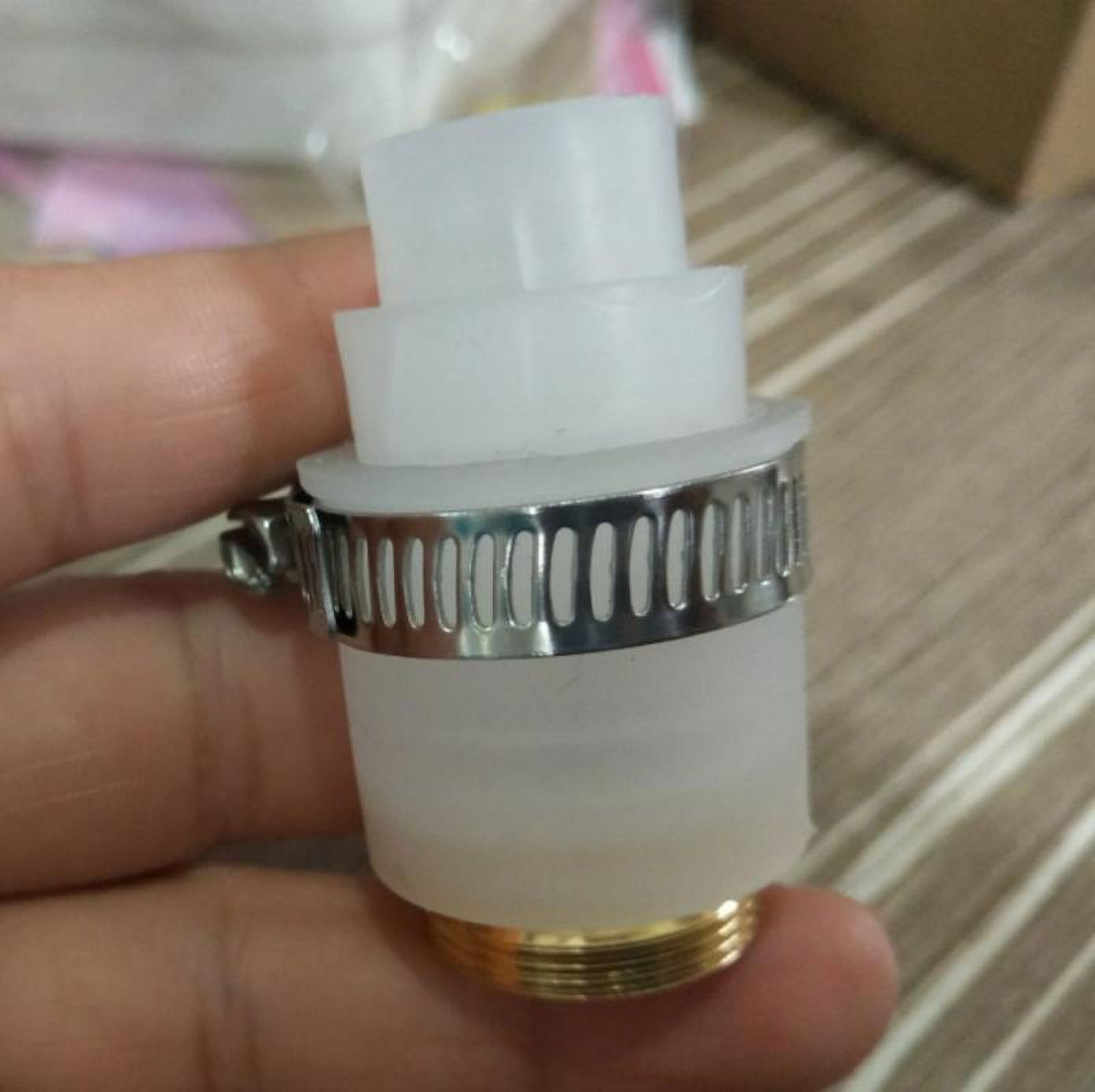 Kitchen Faucet Extension Extender 360 Rotatable Long Hose Portable ...