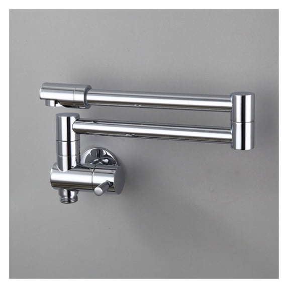 Kitchen Faucet Foldable Kitchen Sink Mixer Tap Brass Black/Golden ...