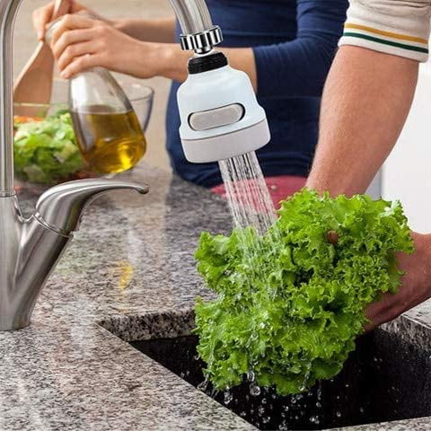 Kitchen Faucet Head Replacement, Stainless Steel 60 Degree Rotatable 3 ...