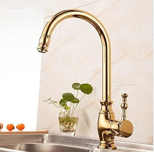 Kitchen Faucet Hot and Cold Single Lever Hot and Cold Kitchen Swivel ...