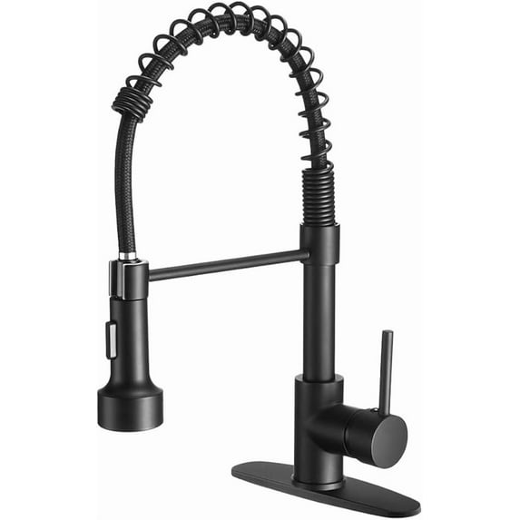 Kitchen Faucet Low Lead Commercial Solid Brass Single Handle Single ...