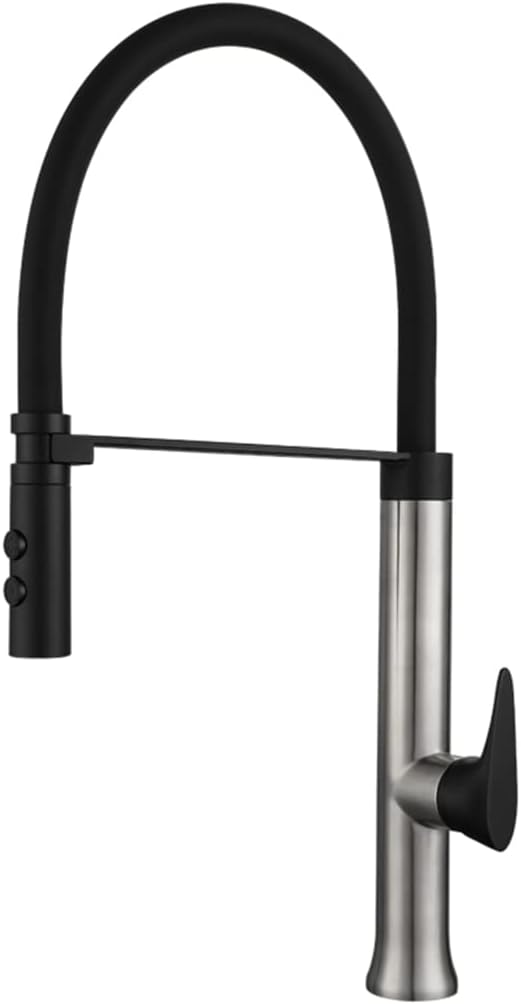 Kitchen Faucet, Magnetic Docking Spray Head, 360 Degrees Roration ...