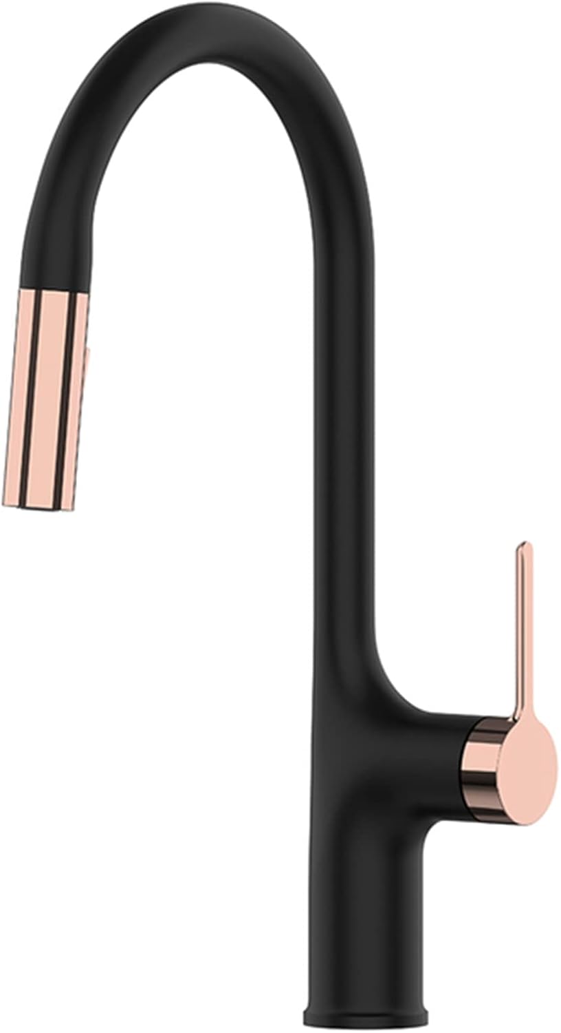 Kitchen Faucet with Pull Down Sprayer, High Arc Single Handle Two ...