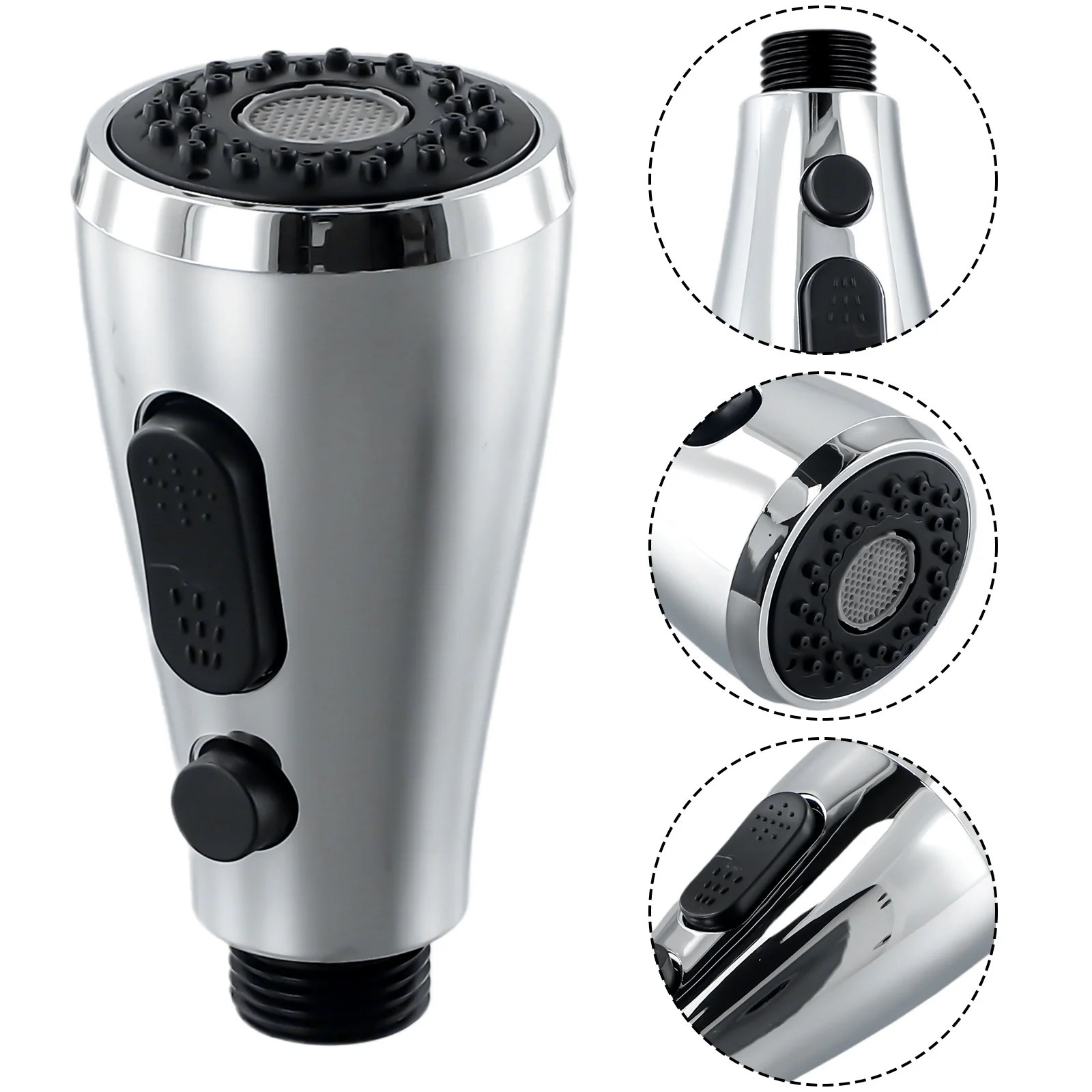 Kitchen Faucet Pull Out Spray Head Sink Tap Sprayer Nozzle Replace ...