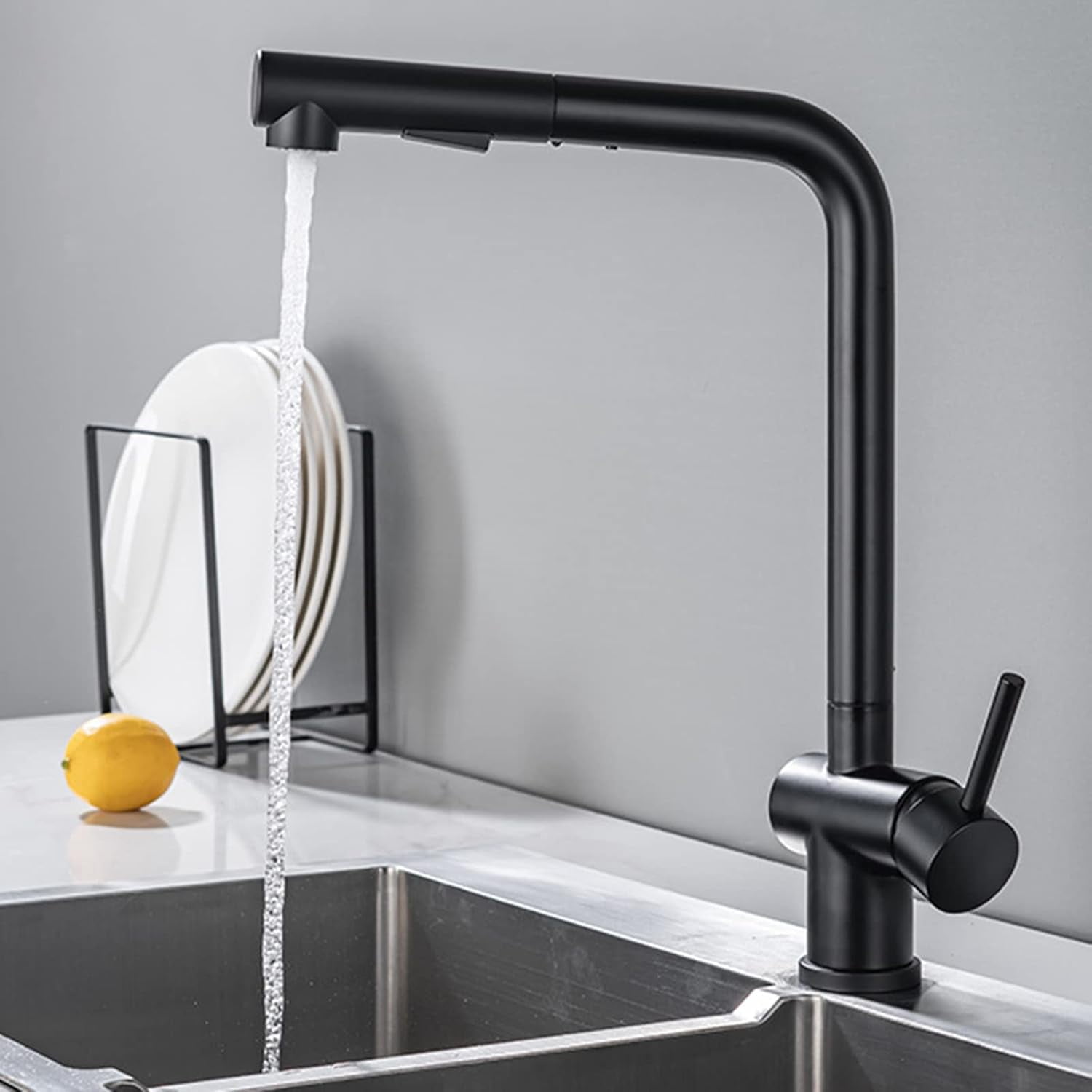 Kitchen Faucet with Pull Out Spray, Kitchen Sink Mixer Faucets ...