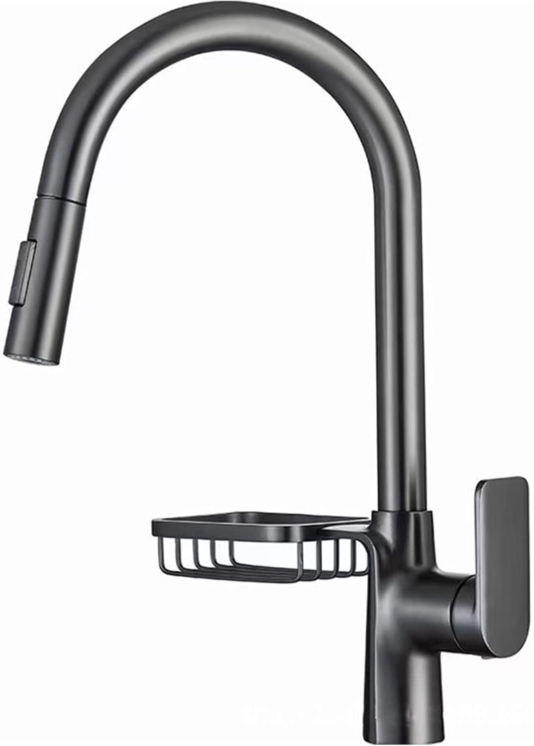 Kitchen Faucet with Pull Down Sprayer, High Arc Single Handle Pull Out ...