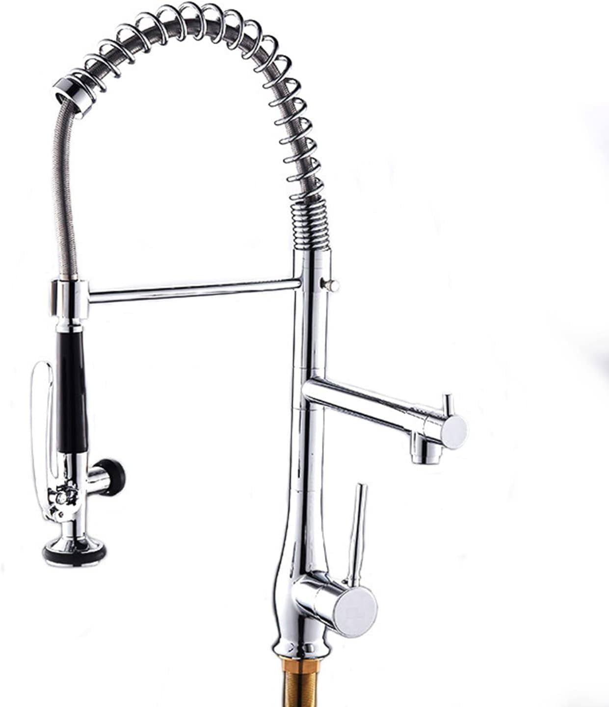 Kitchen Faucet with Pull Down Sprayer Pull Out Kitchen Faucets ...