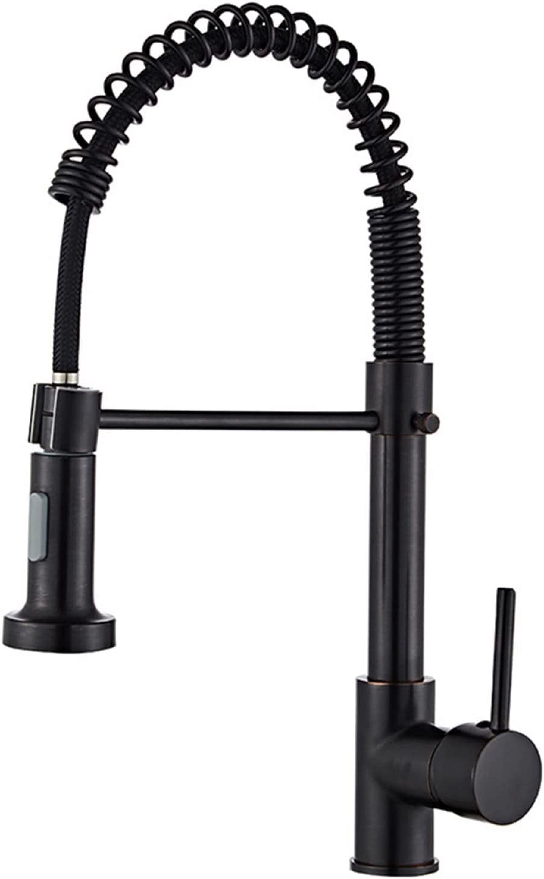 Kitchen Faucet with Pull Down Sprayer Pull Out Spring Kitchen Faucets ...