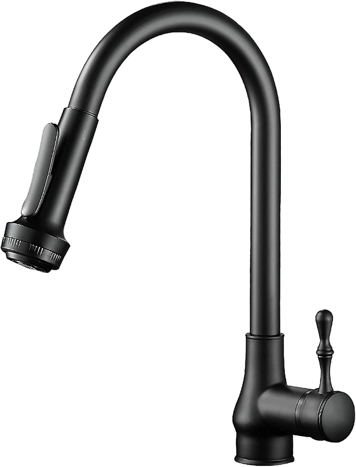 Kitchen Faucet with Pull Down Sprayer,Stretchable Kitchen Sink Faucet ...