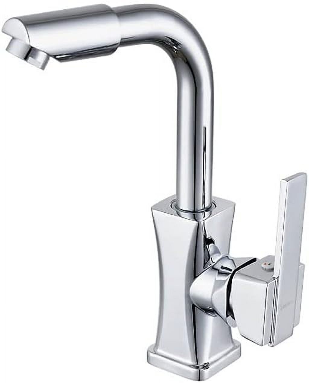 Kitchen Faucet-Single Pull -Down Faucet Full Copper Structure Polished ...