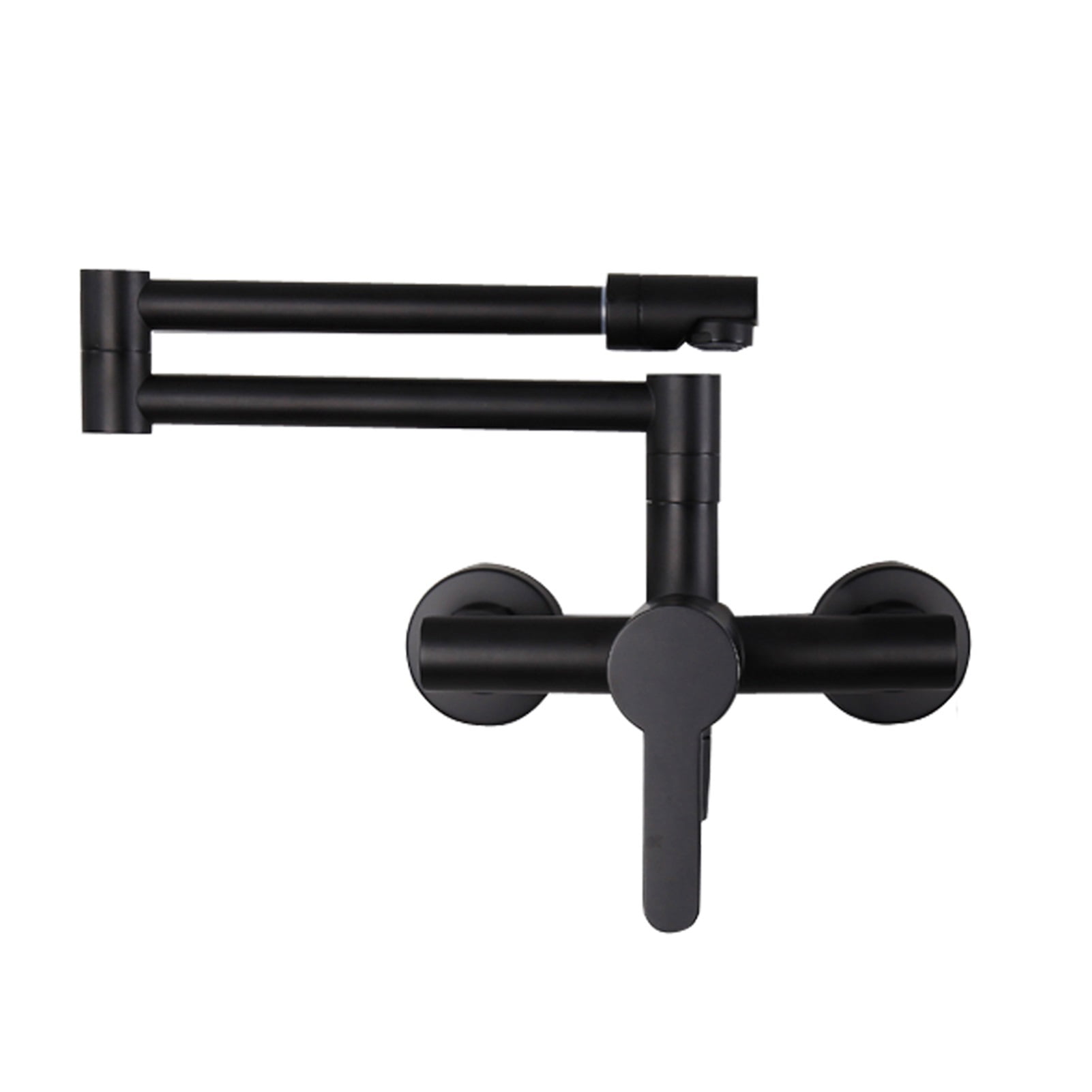 Kitchen Faucet Solid Brass Hot & Cold Sink Mixer Taps With Spray Gun ...