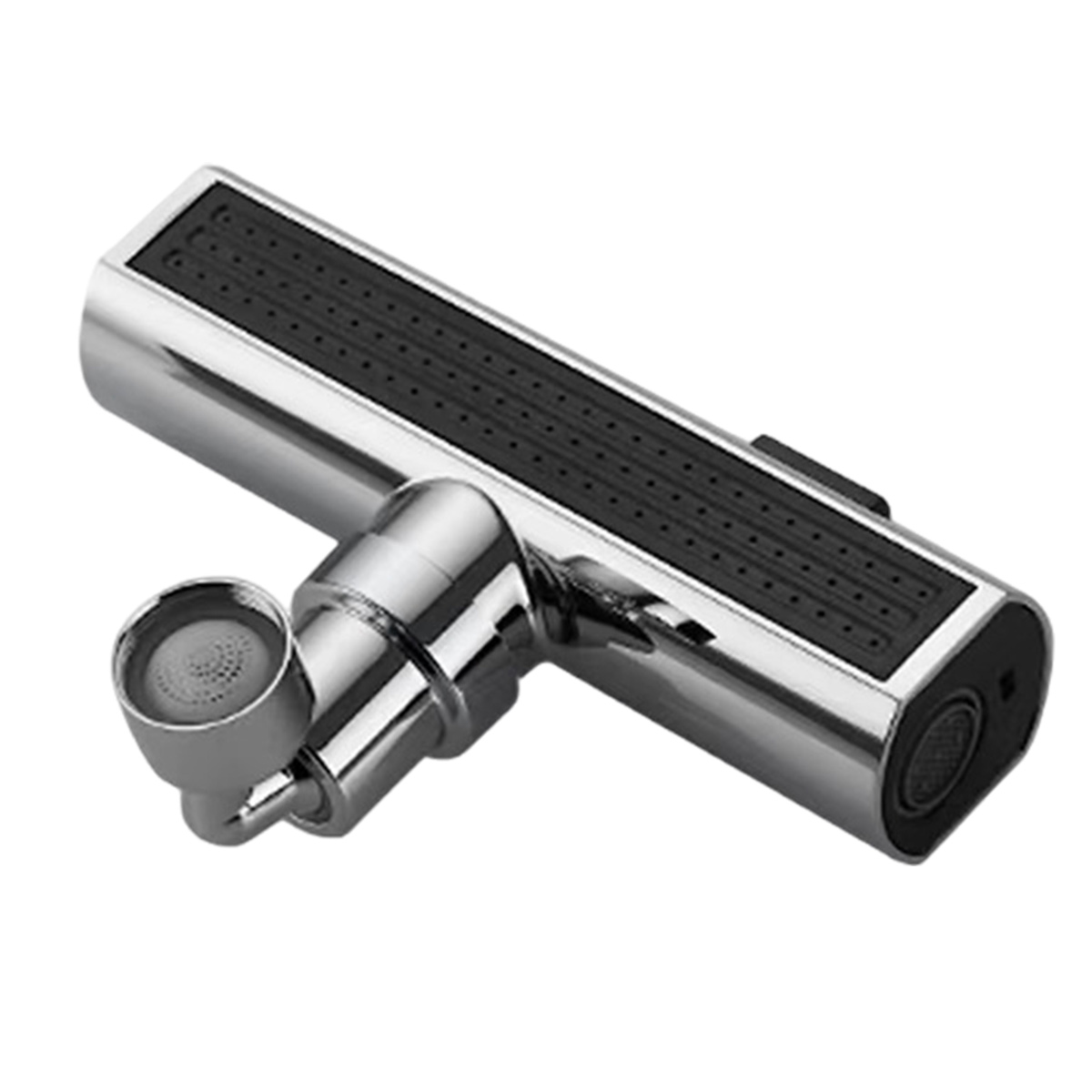 Kitchen Faucet Splash-Proof Artifact Waterfall Water Universal Rotating ...